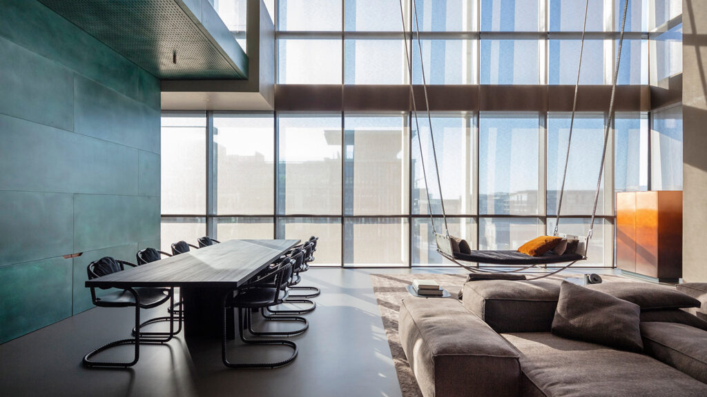 Blue Copper Loft | Anarchitect